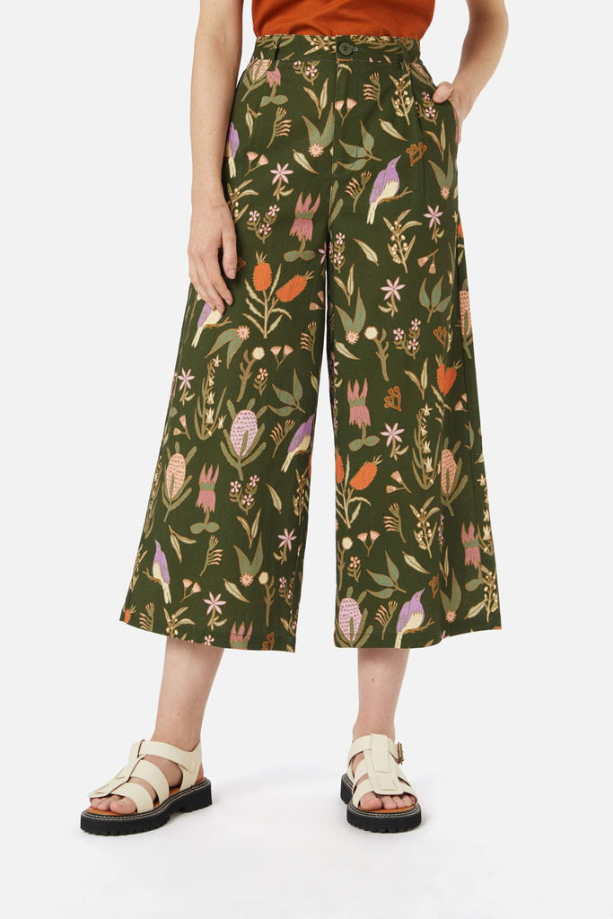 Enid Floral Skort – Dangerfield NZ