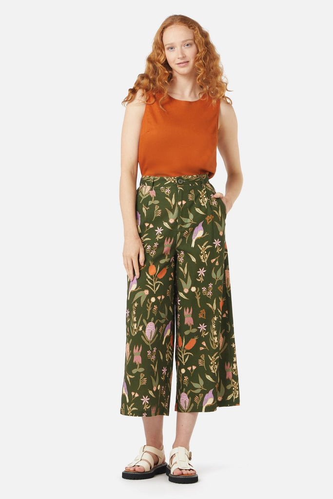 Enid Floral Skort – Dangerfield NZ