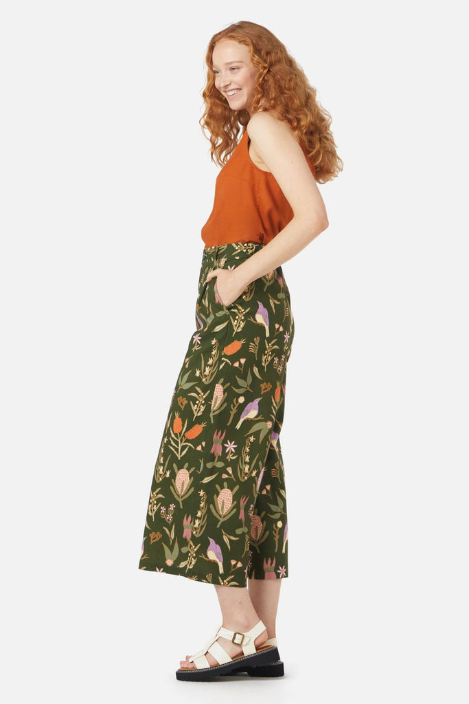 Enid Floral Skort – Dangerfield NZ