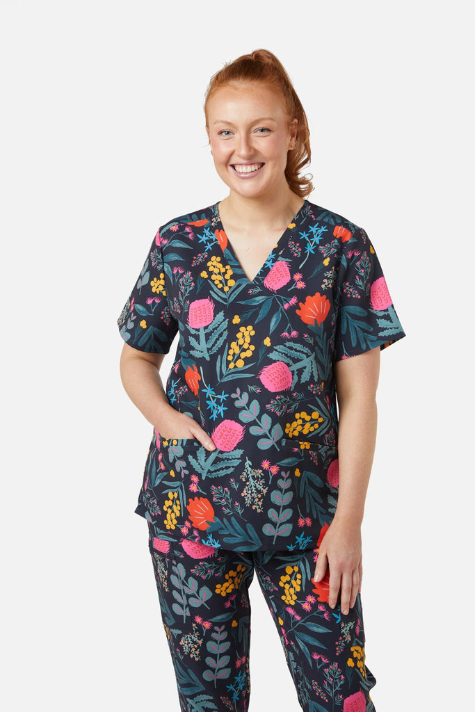 Eva Native Scrub Set – Dangerfield NZ