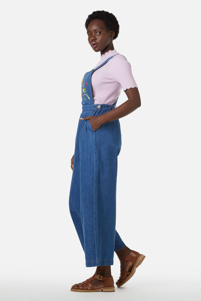 Parrot Emb Overall – Dangerfield NZ