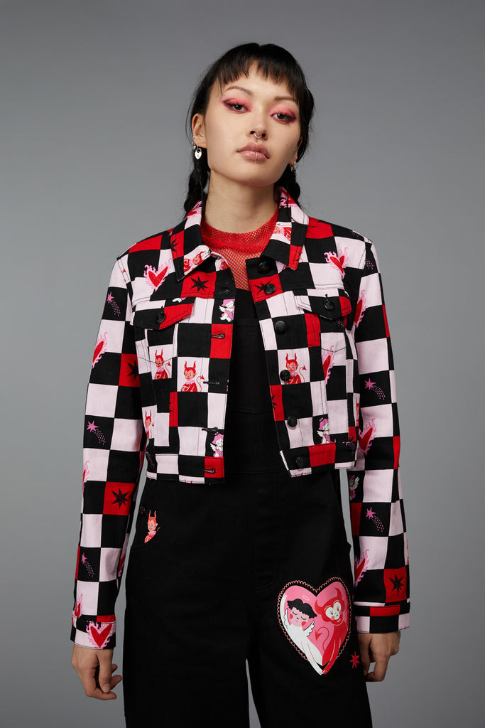 Check It Out Goth Jacket – Dangerfield NZ