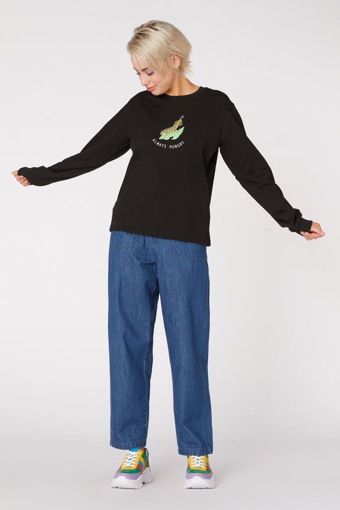 Insect Embroidery Sweater – Dangerfield NZ