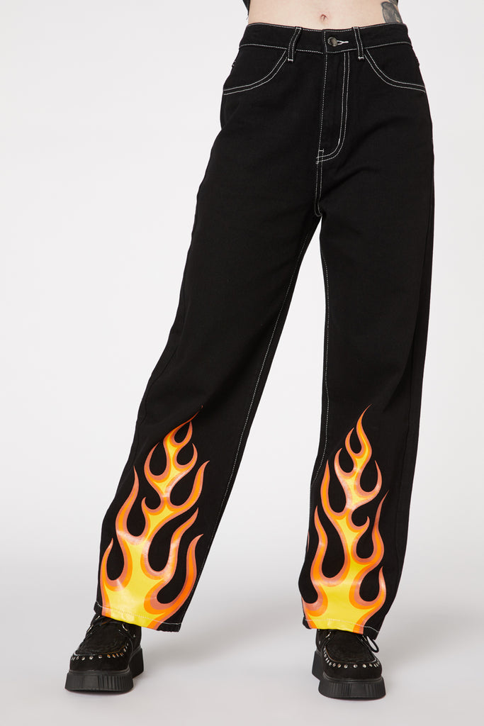 Burn Baby Denim Jeans – Dangerfield NZ