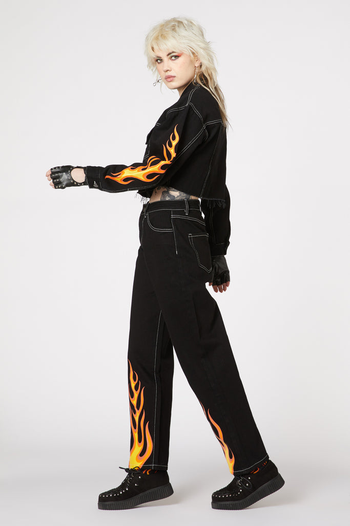 Burn Baby Denim Jeans – Dangerfield NZ